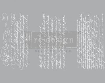 WATER LILIES Small Transfer Redesign With Prima Decor - Etsy
