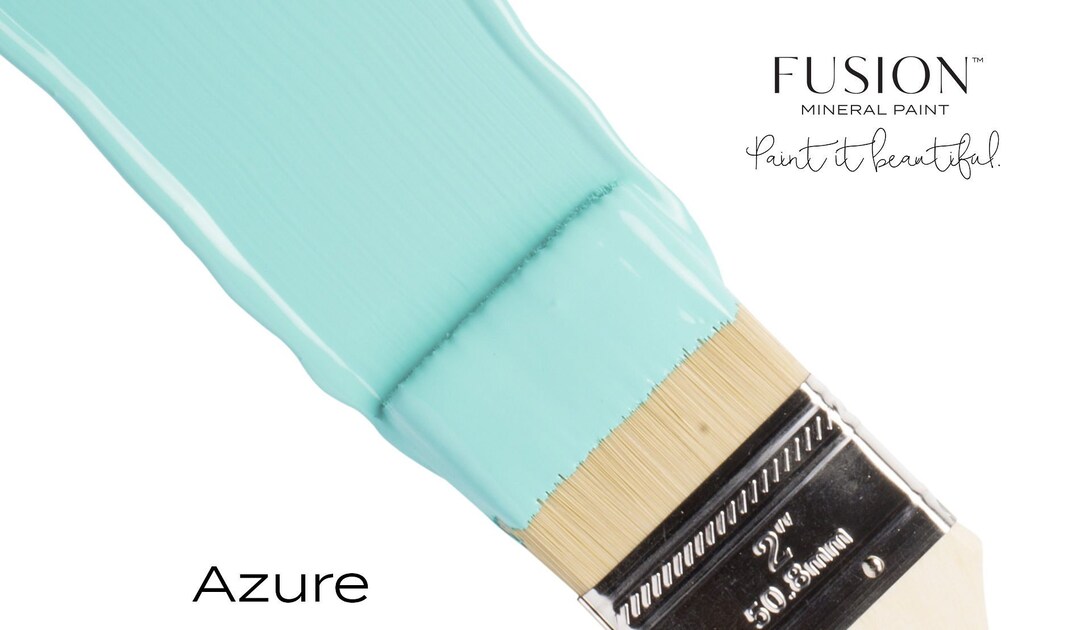 AZURE - Fusion Mineral Paint - Etsy