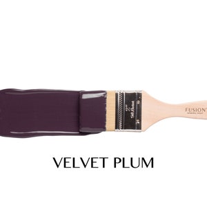 VELVET PLUM - Fusion Mineral Paint - Etsy