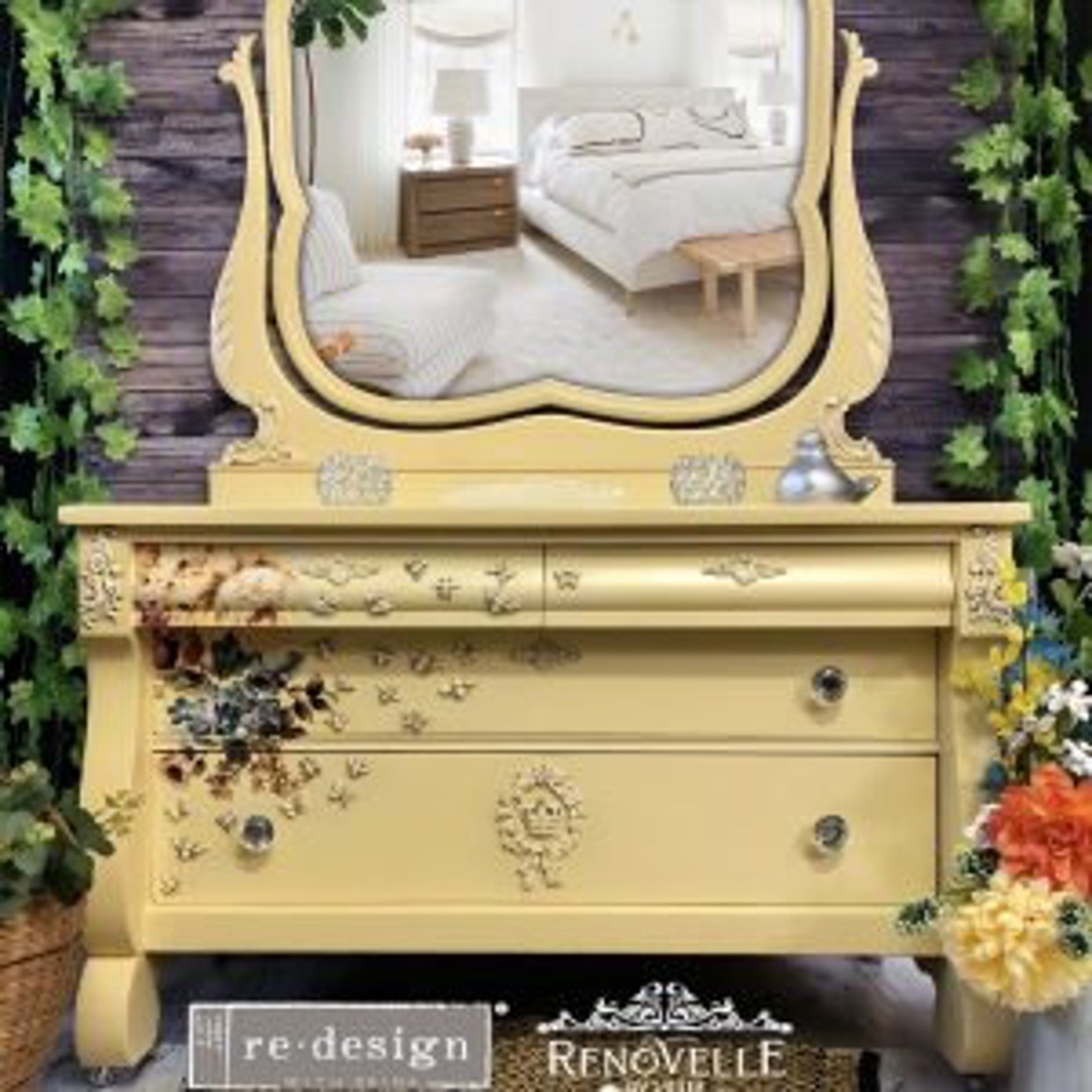 RUBY ROSE Furniture Transfers Redesign With Prima Prima - Etsy