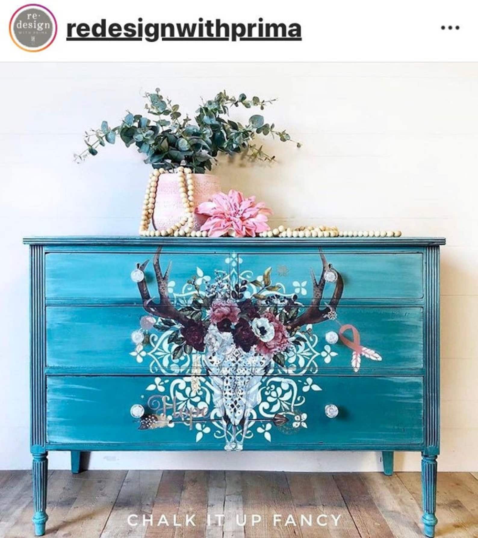 BEAUTIFULLY NATIVE furniture Transfers Redesign With Prima - Etsy