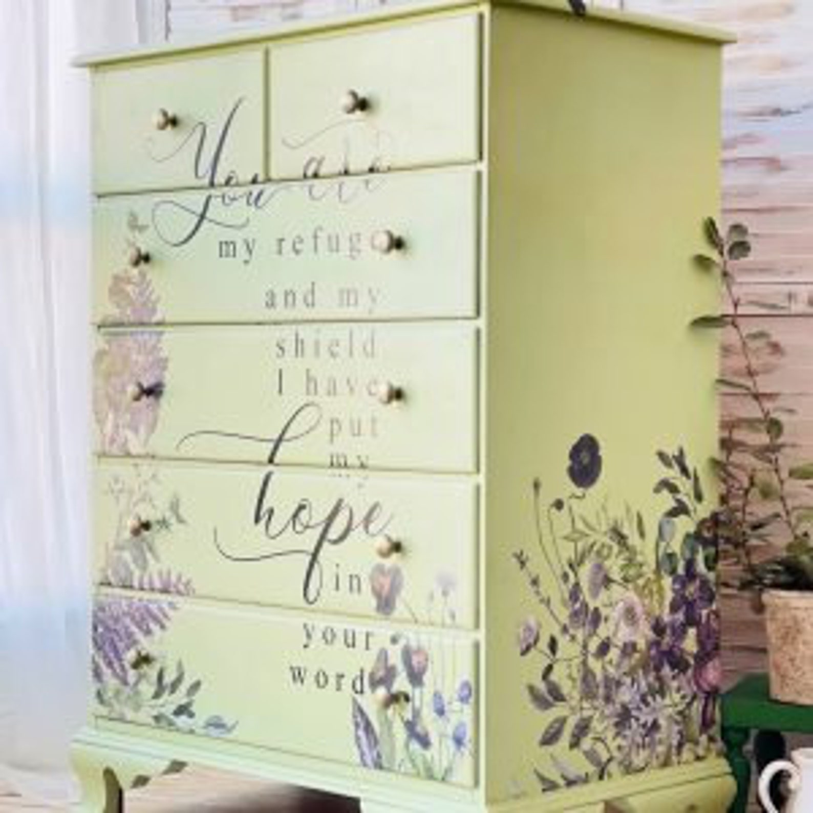 VIGOROUS VIOLET - Furniture Transfers, Redesign With Prima, Prima ...