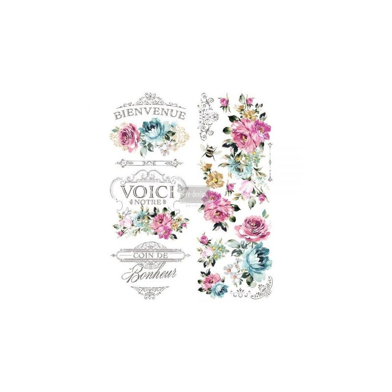 Redesign With Prima Transfer - Etsy