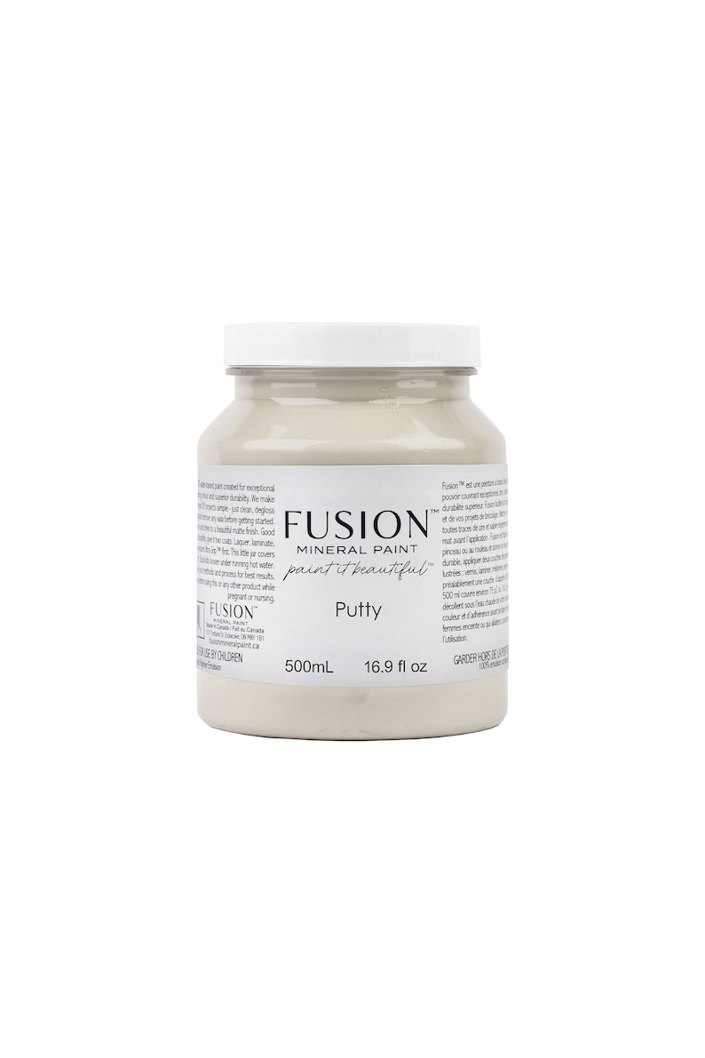 PUTTY - Fusion Mineral Paint - Etsy