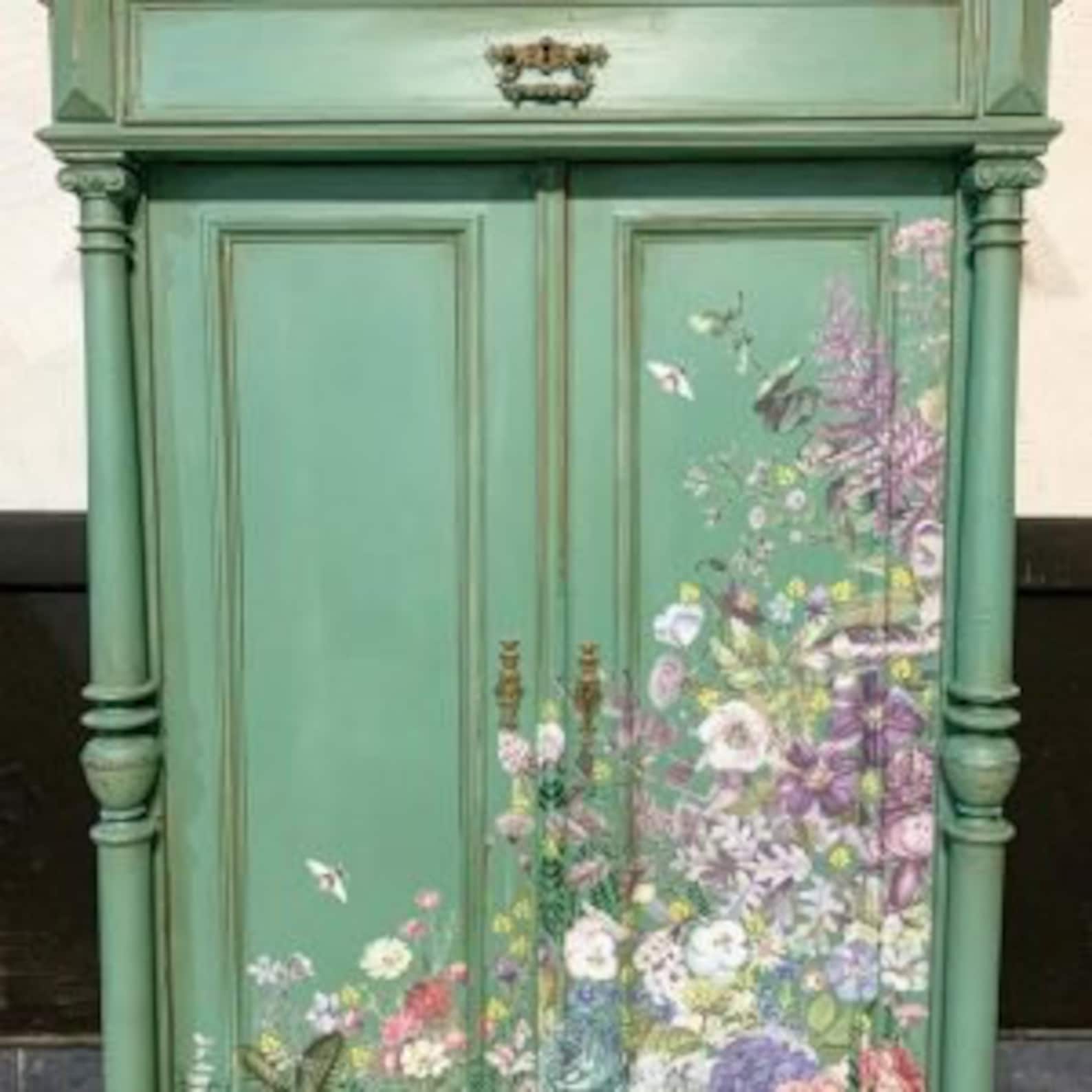 VIGOROUS VIOLET - Furniture Transfers, Redesign With Prima, Prima ...