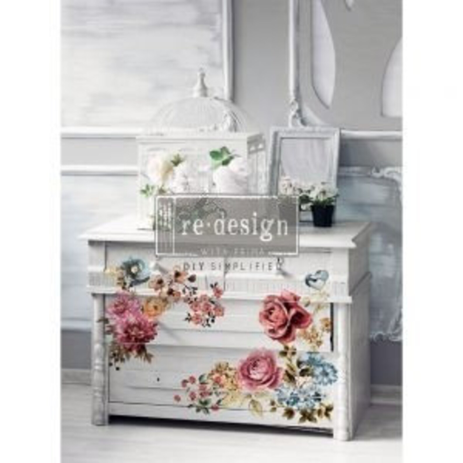 RUBY ROSE Furniture Transfers Redesign With Prima Prima - Etsy