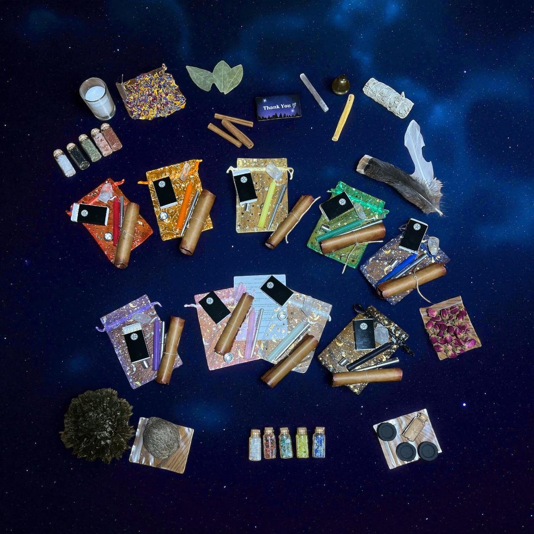 Spell Kit Add-on's to Personalize Your Spell Kit. Please See Our ...