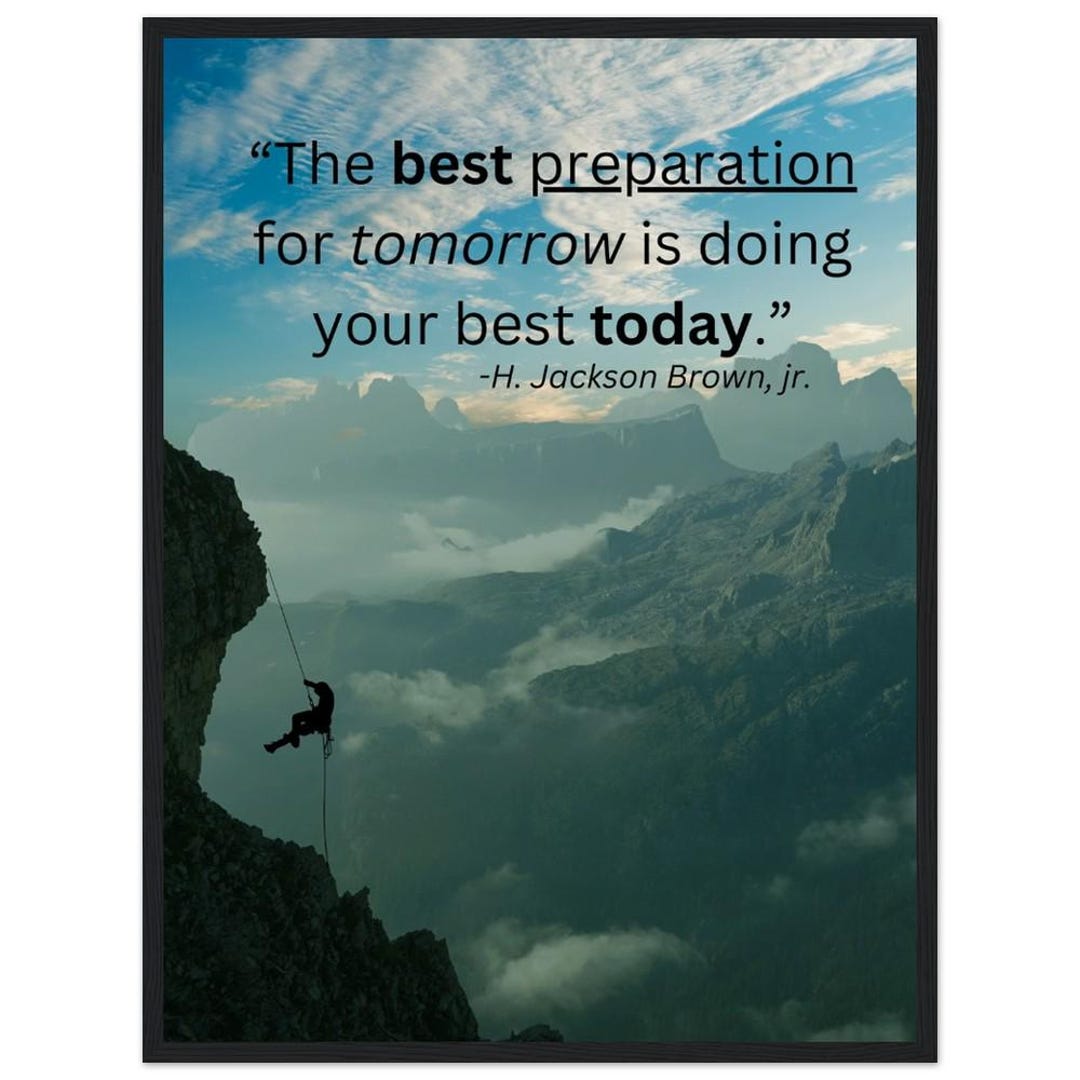 Motivational Quote Poster - Etsy