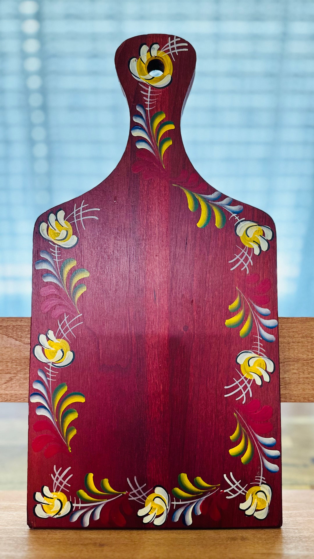 Hand Painted Wooden Board - Etsy