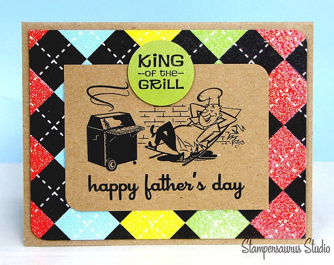 RETRO FATHER'S Day Card - Etsy