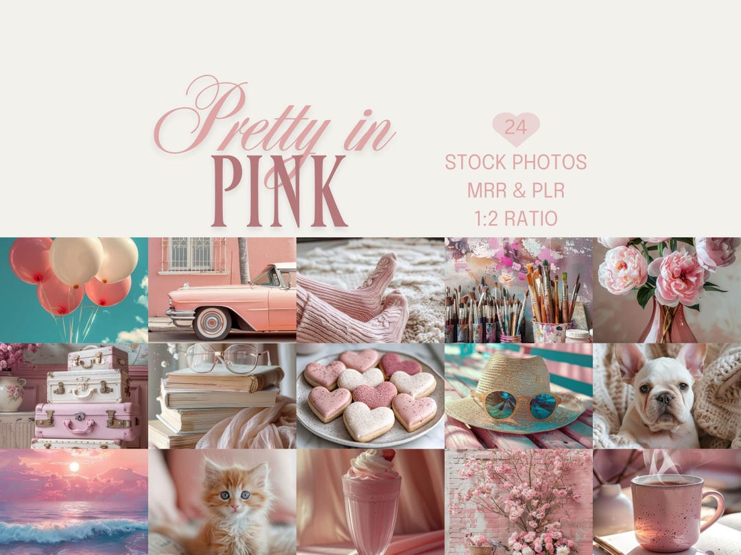 Pretty Pink Stock Photos, Pink Images, Stock Photography, Digital ...