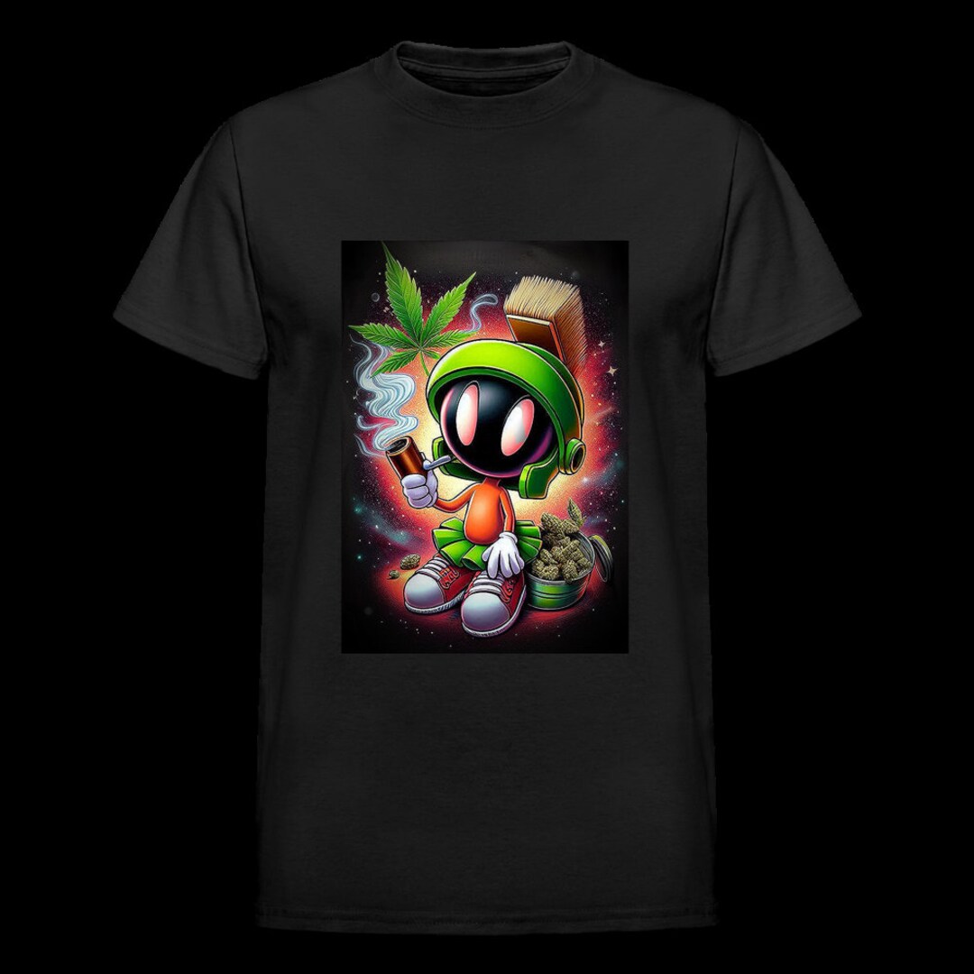 Marvin the Martian Smoke With Me - Etsy