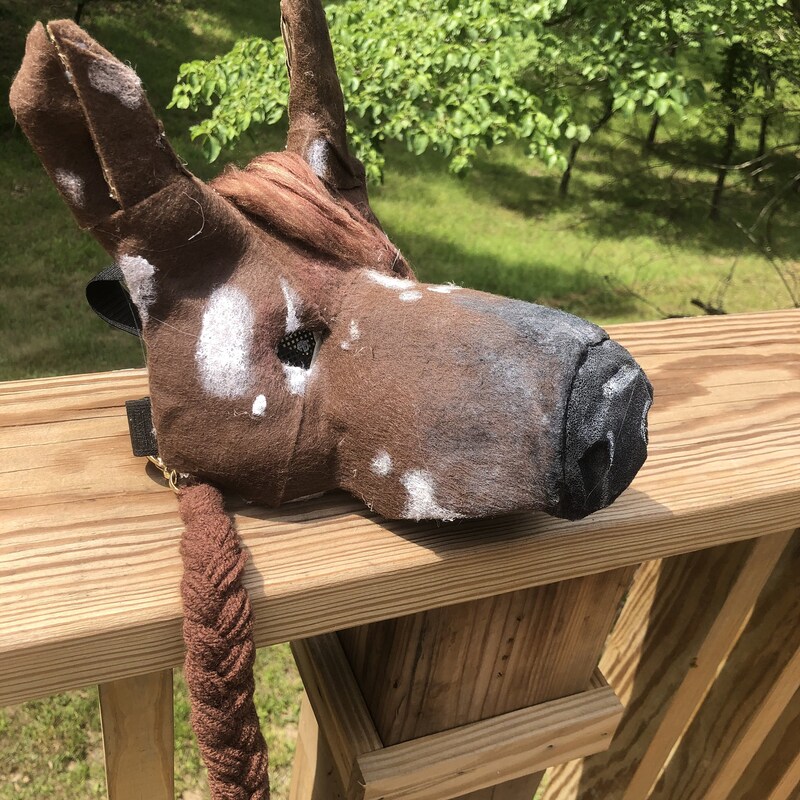 Horse Mask - Etsy