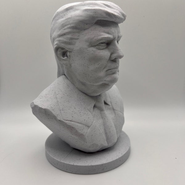 Trump Bust - Etsy