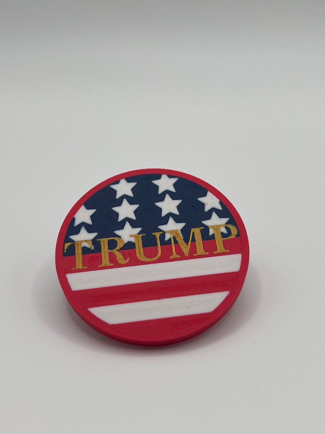TRUMP Golf Ball Marker - Etsy