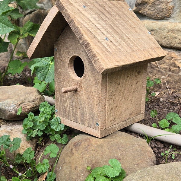 Rustic Bird House - Etsy