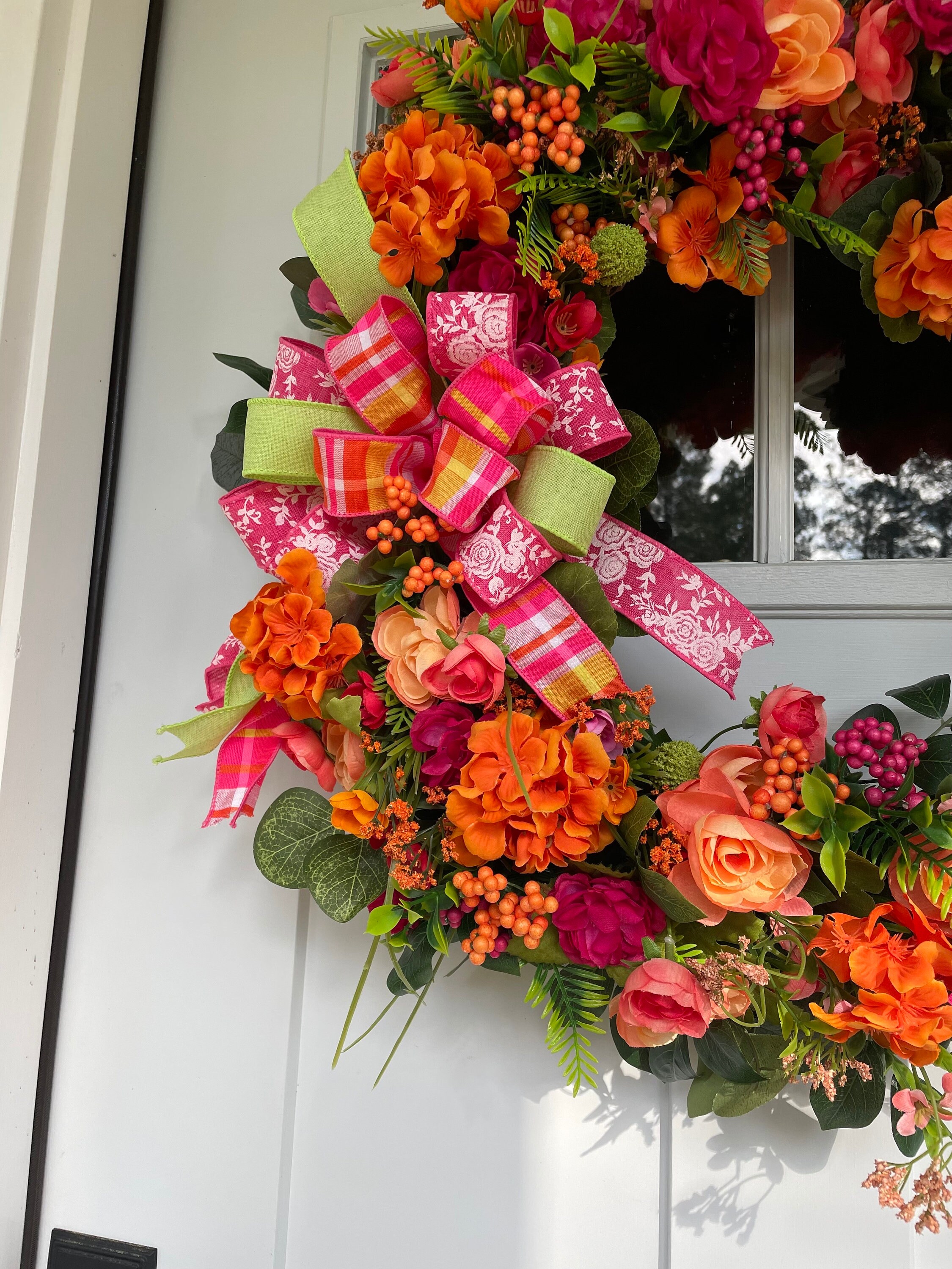 Sweet Summertime, Everyday Wreath - Etsy