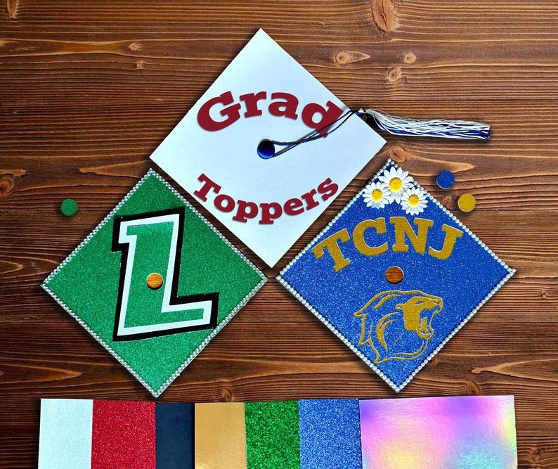 Graduation Cap Toppers - Etsy