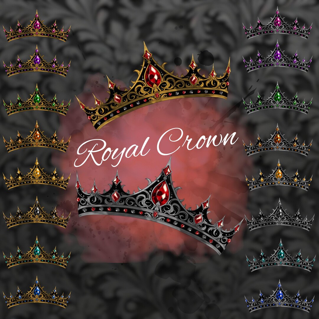Crown Asset 2D // Vtuber - Etsy