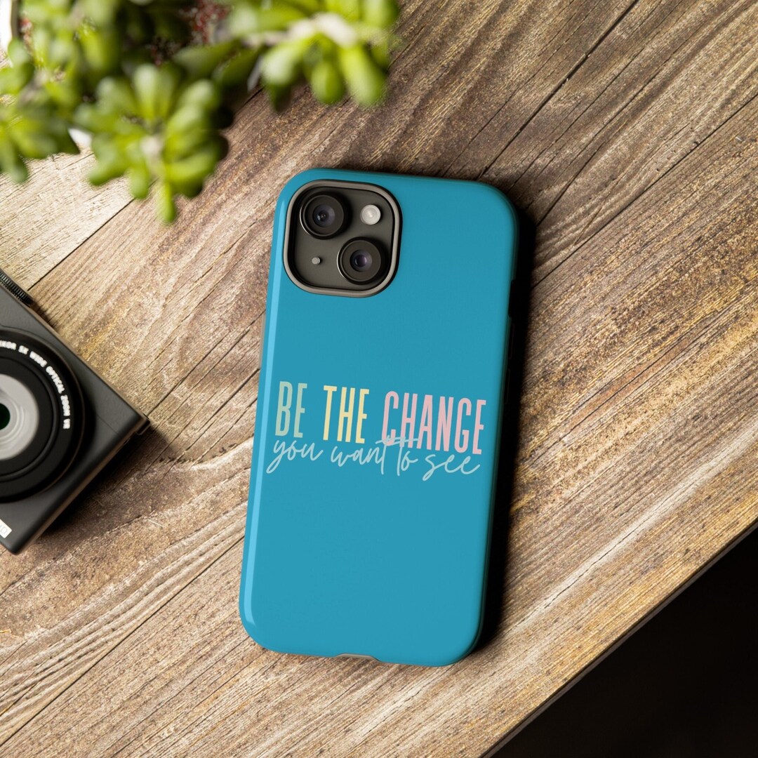 Inspirational Quote Phone Case, Protective iPhone Samsung Galaxy - Etsy