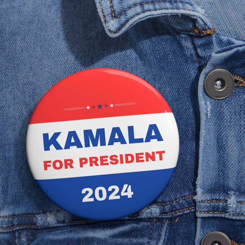Kamala Harris Pin - Etsy