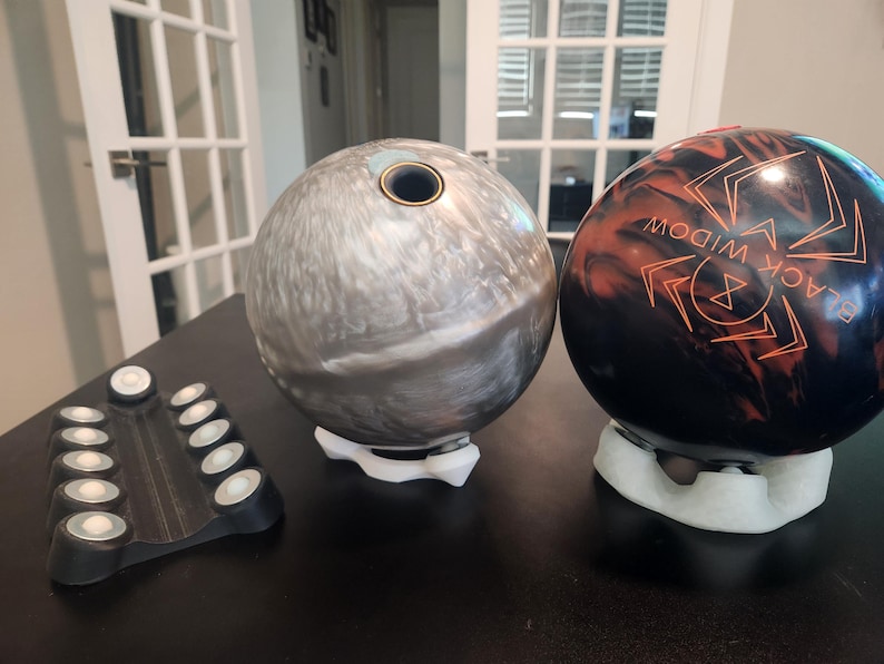 Bowling Ball Spinner & Rev Trainer 3D Print Files (STL) - Etsy