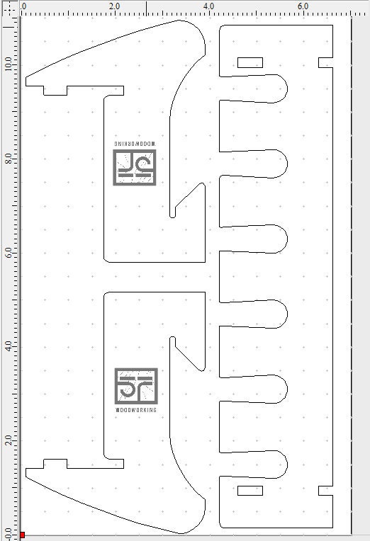 6 Chisel French Cleat Holder - Digital File - Etsy