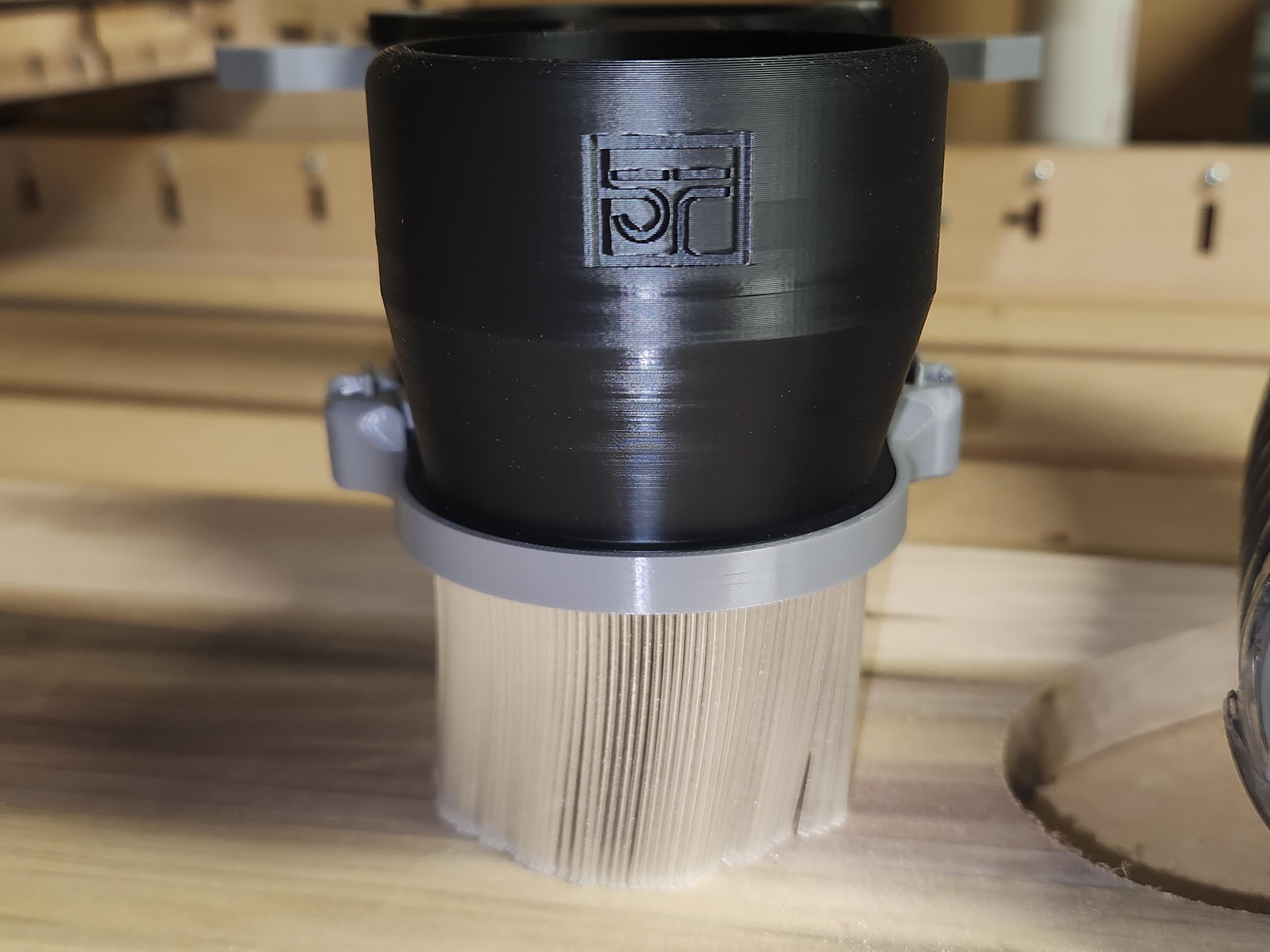 65MM CNC Dust Boot: 3D Printed Dust Collection (STL Digital File) - Etsy
