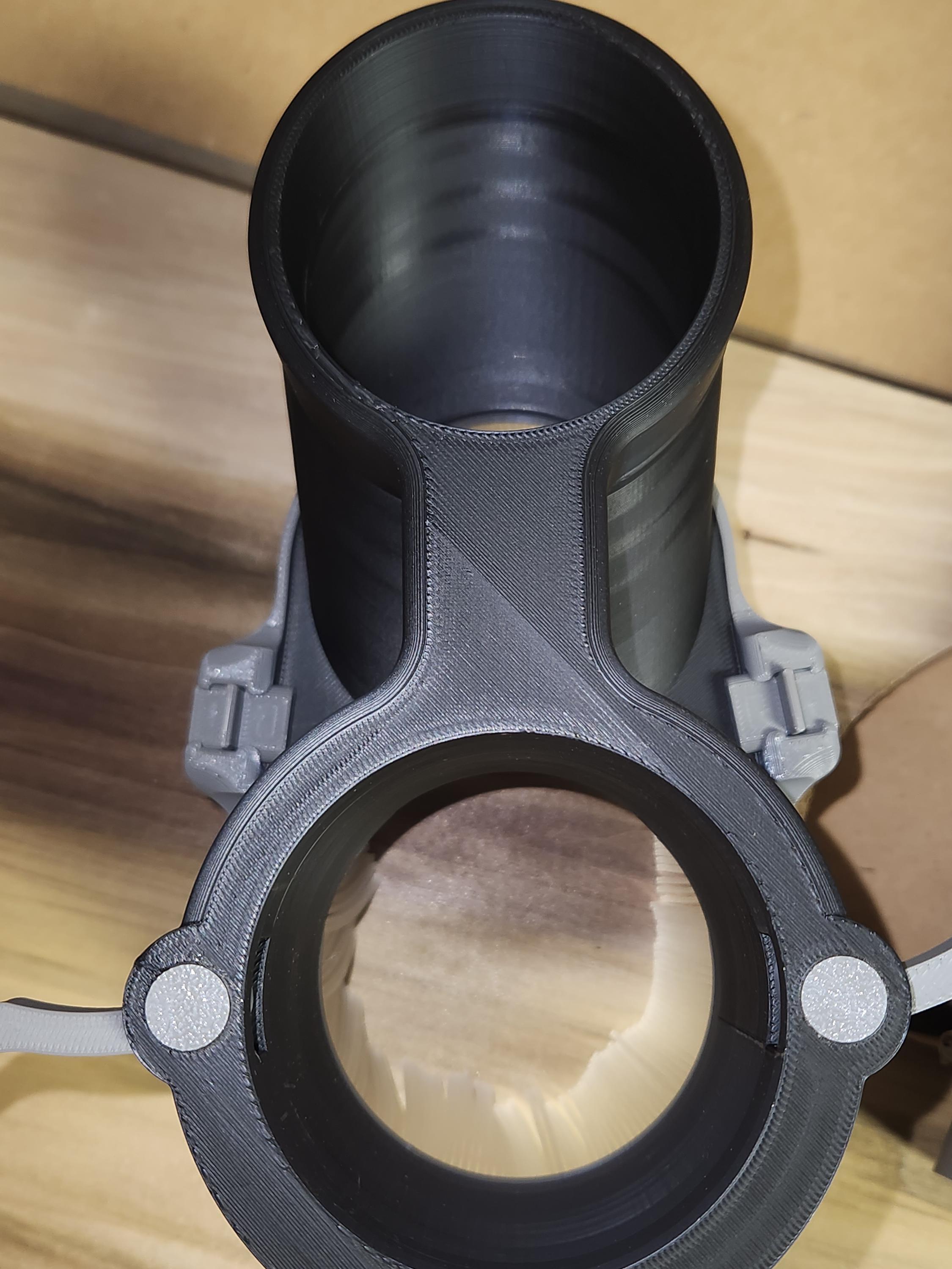 65MM Dust Boot / Dust Shoe - CNC Dust Collection - Digital File Only ...