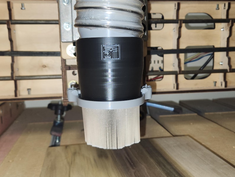 65MM CNC Dust Boot: 3D Printed Dust Collection (STL Digital File) - Etsy