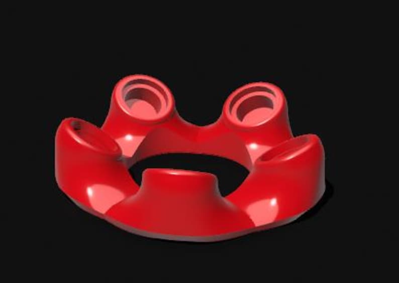 Bowling Ball Spinner & Rev Trainer 3D Print Files (STL) - Etsy