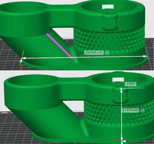 65MM CNC Dust Boot: 3D Printed Dust Collection (STL Digital File) - Etsy