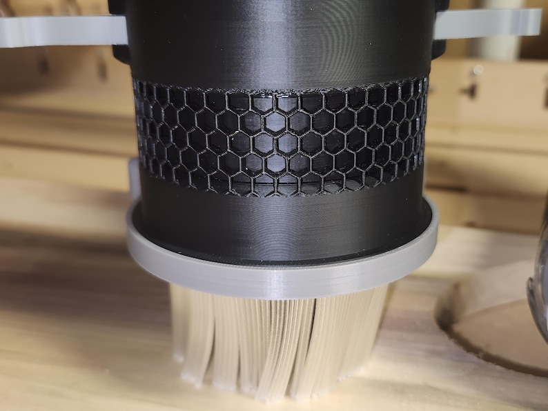 65MM CNC Dust Boot: 3D Printed Dust Collection (STL Digital File) - Etsy