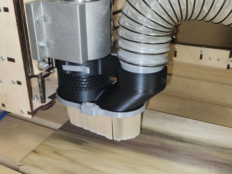 65MM CNC Dust Boot: 3D Printed Dust Collection (STL Digital File) - Etsy
