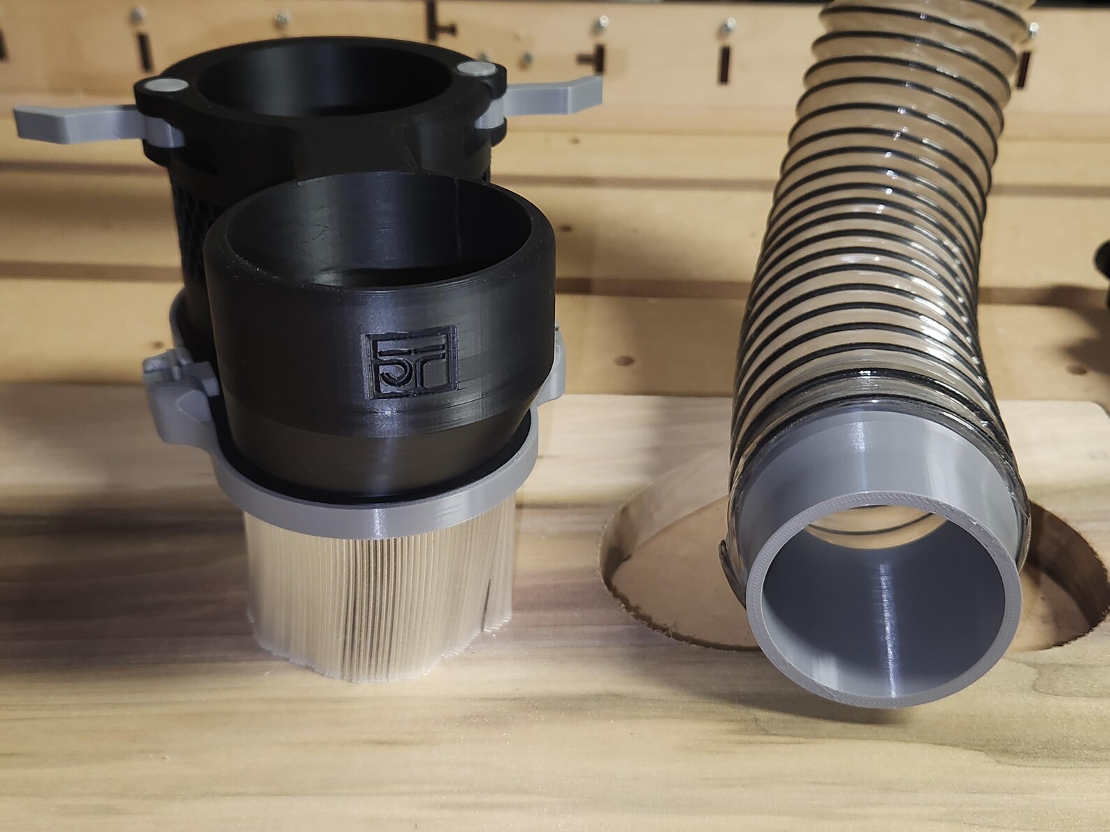 65MM CNC Dust Boot: 3D Printed Dust Collection (STL Digital File) - Etsy