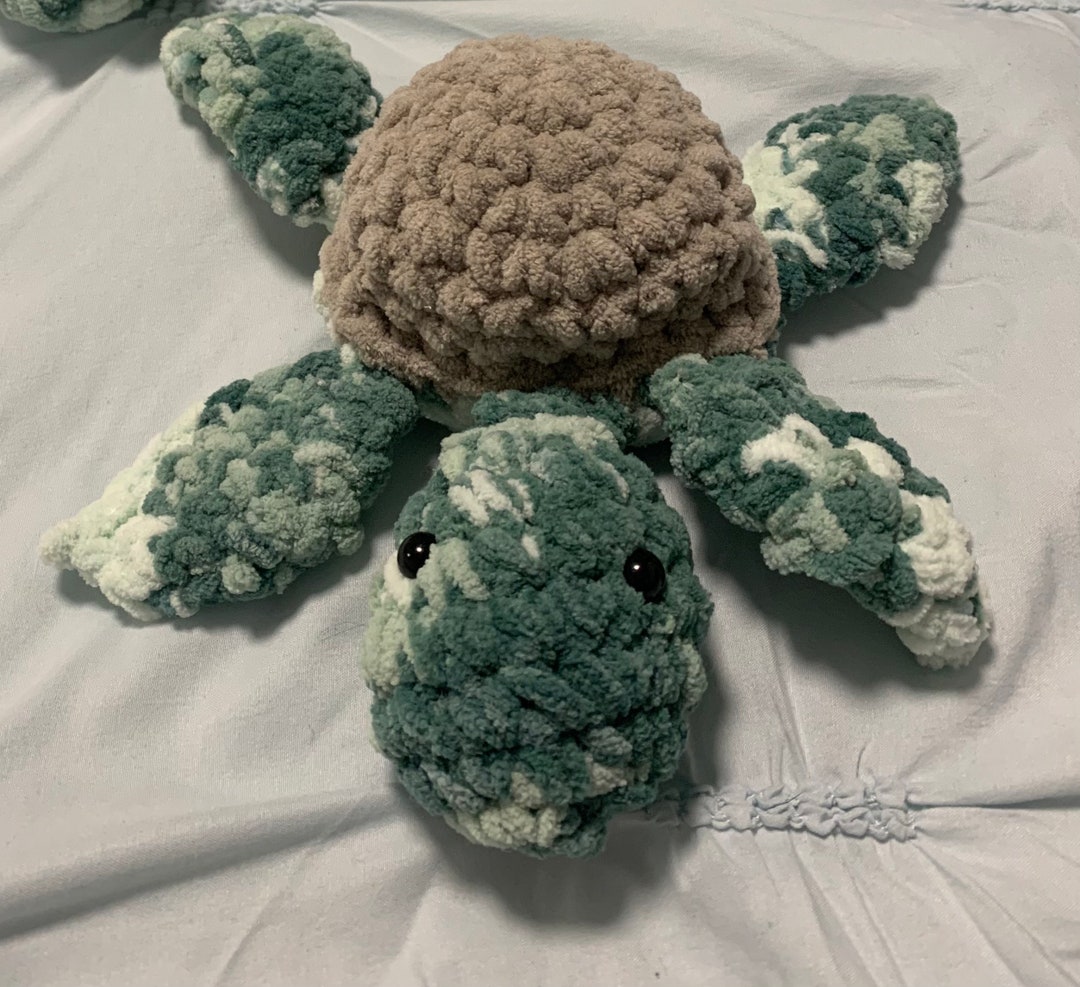Amigurumi Peek-a-boo Turtle - Etsy