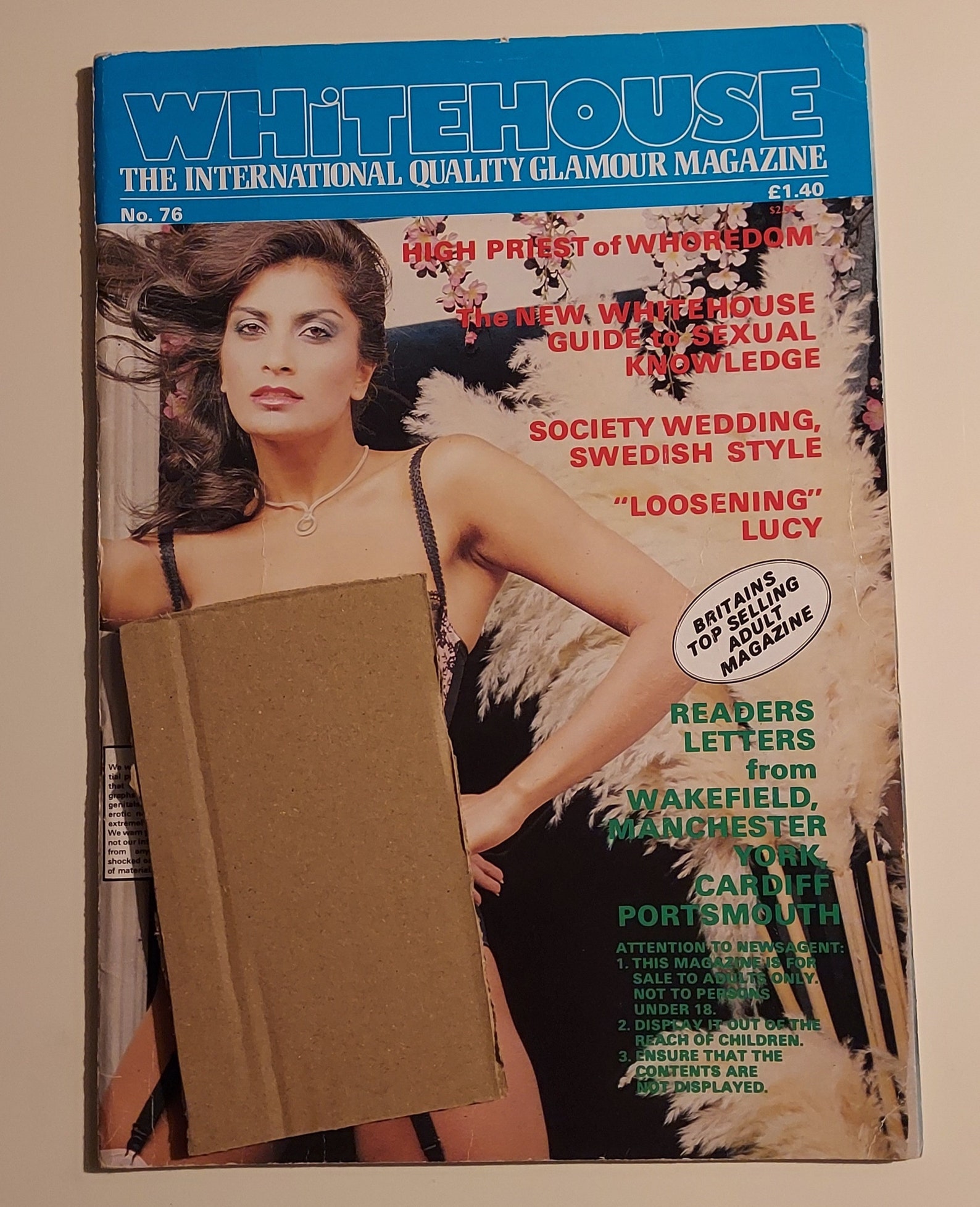 RARE Vintage Retro ADULT Glamour Magazine Mary Millington's David ...