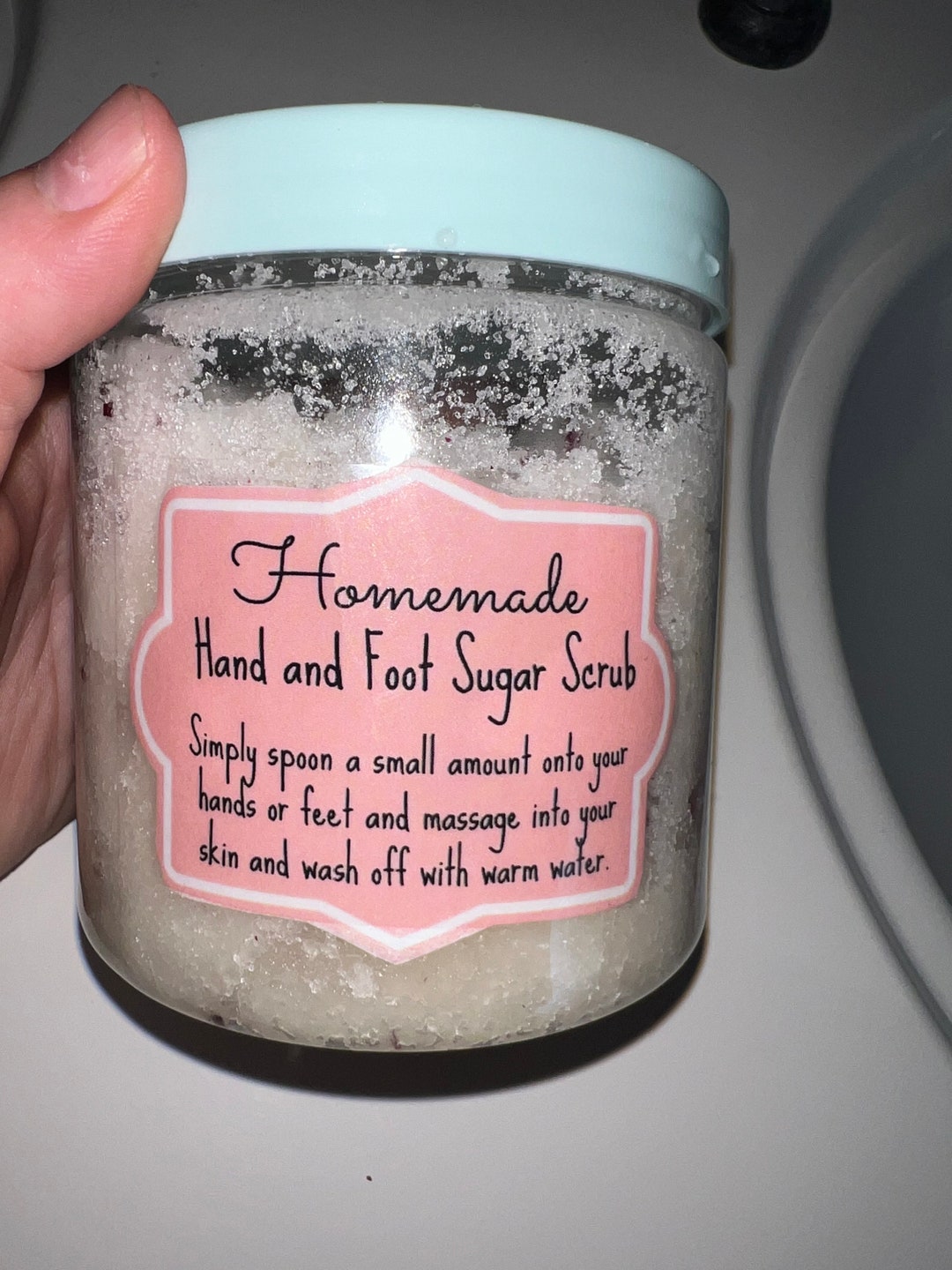 Sugar Scrub, Body Scrub, Hand Scrub, Foot Scrub. Support Local! - Etsy