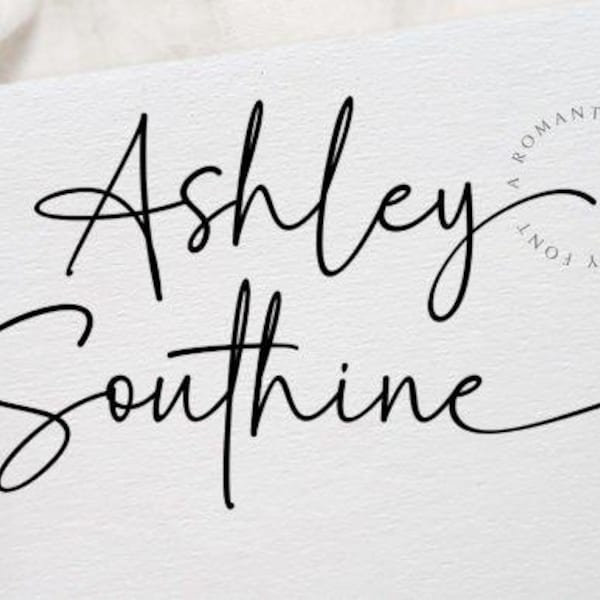 Ashley - Etsy
