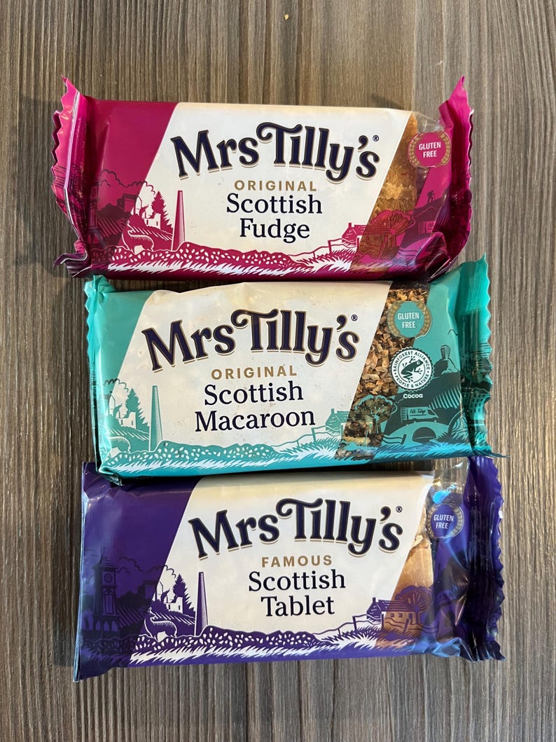 Taste of Scotland Gift Box | Local Scottish Treats Snack Box | Tourist ...
