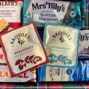 Taste of Scotland Gift Box | Local Scottish Treats Snack Box | Tourist ...