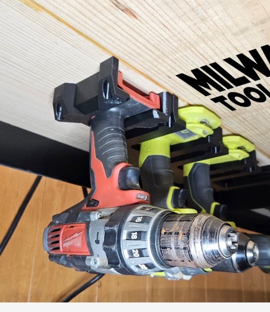 Milwaukee Tool Mount - Etsy