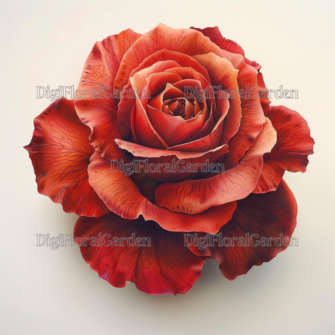 RED ROSES PNG Images - Transparent and White Background Versions - 4096 ...