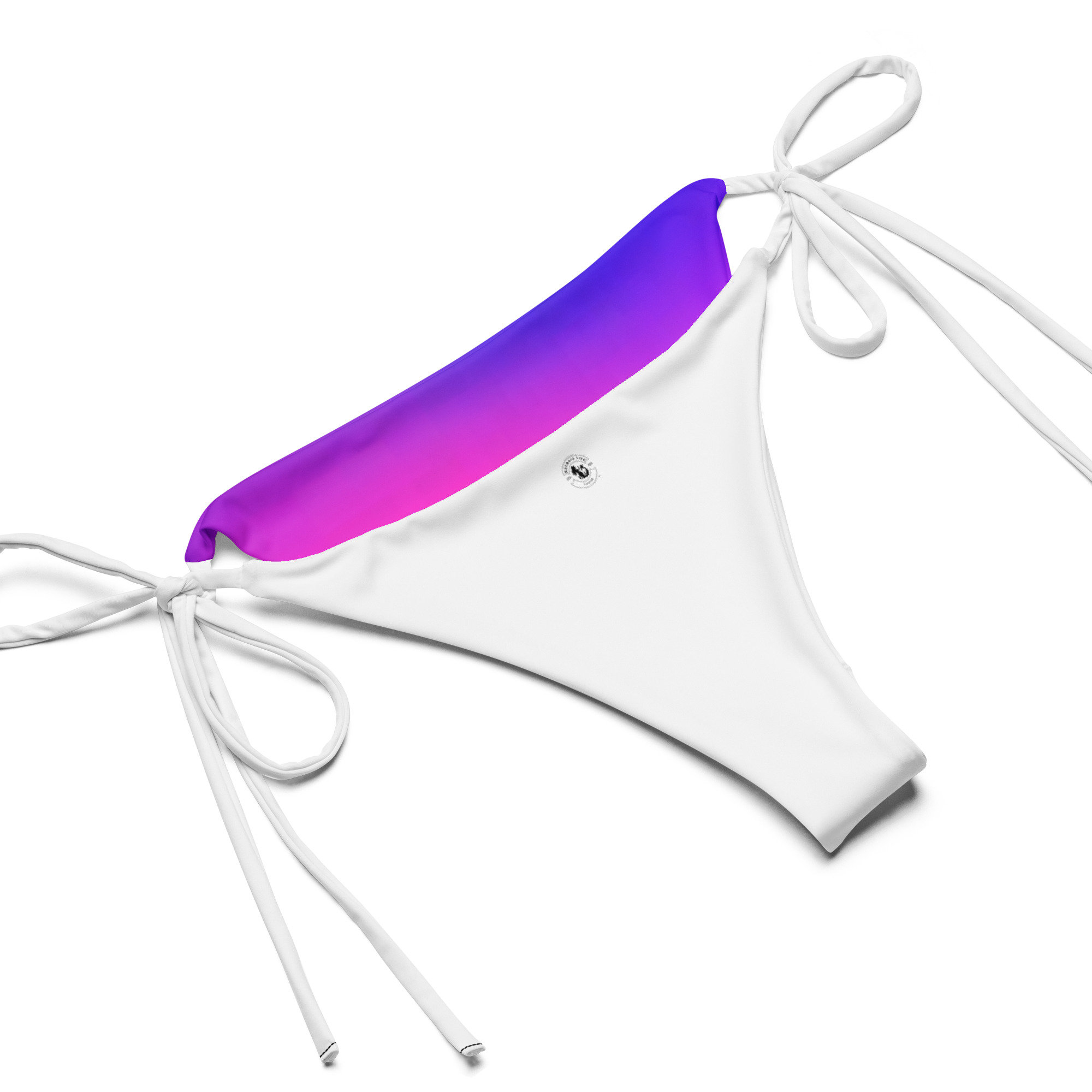 Hot Pink Ombré String Bikini - Etsy