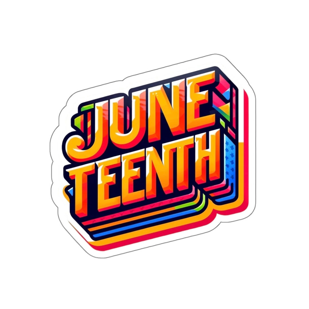 Juneteenth Stickers - Etsy