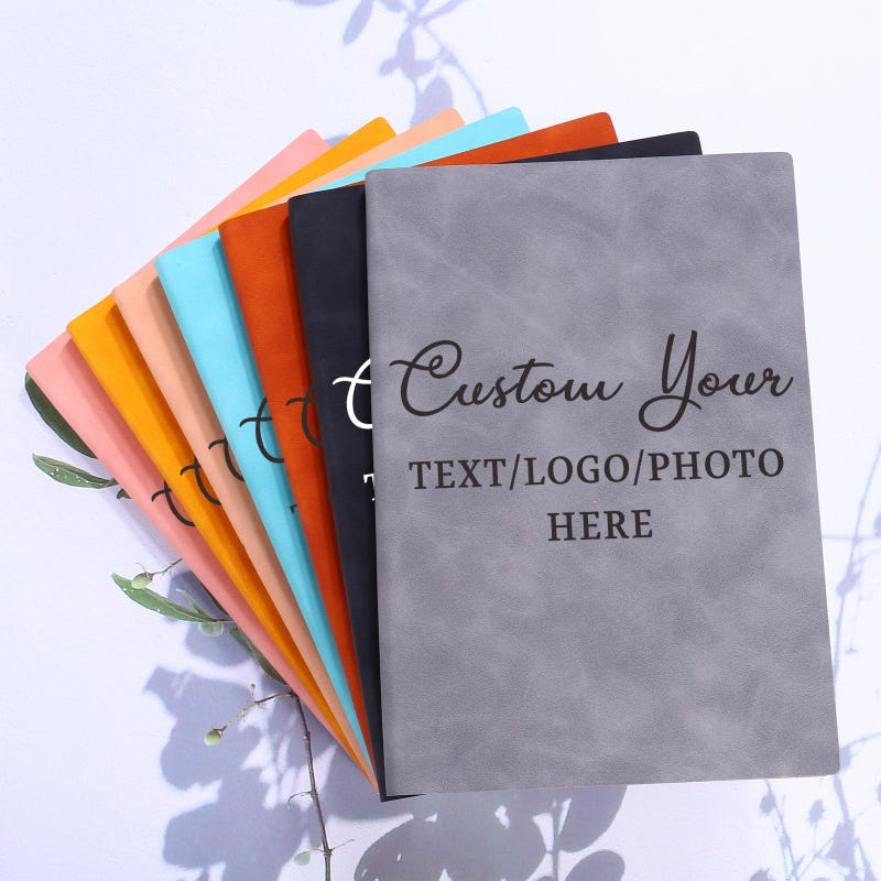 Customized Notebook - Etsy