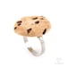 Scented Chocolate Chip Cookie Ring Unique Kawaii Miniature Charm Cute ...