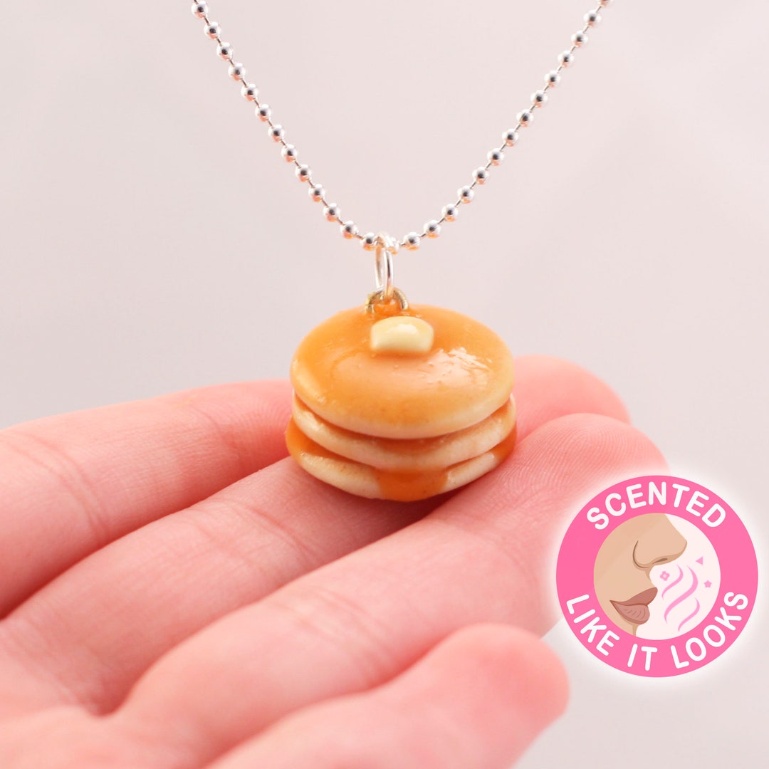 Mini Food Jewelry One Year Anniversary Gift for Girlfriend Custom ...