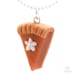 Food Jewelry, Scented Pumpkin Pie Necklace, Mom Gift From Daughter ...