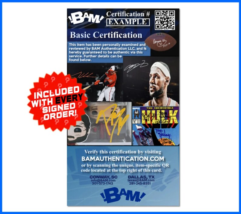 Scott Cawthon Autographed Freddy Fazbear Funko Pop FNAF Signature With ...